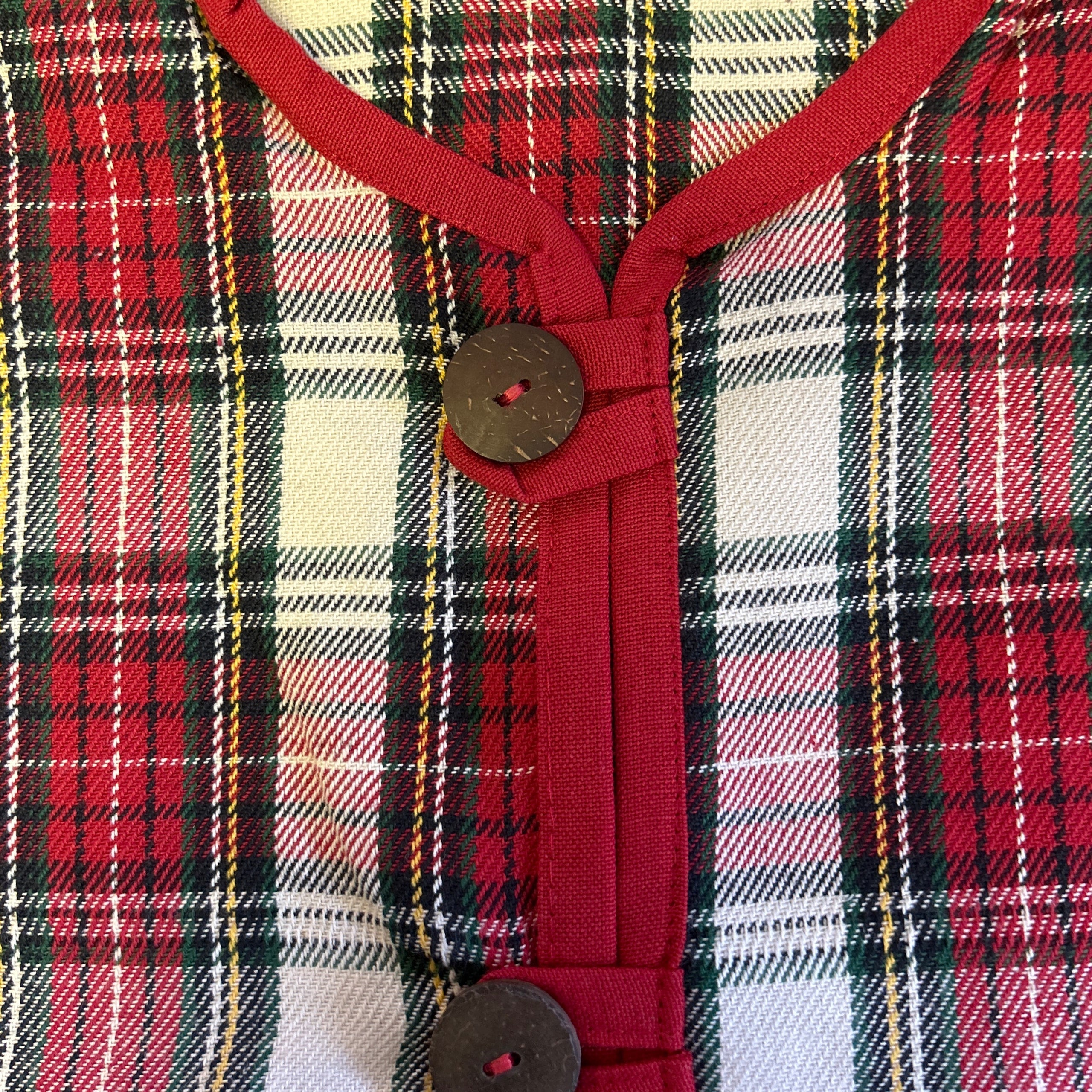 Tartan Tree Skirt | Finch + Fern