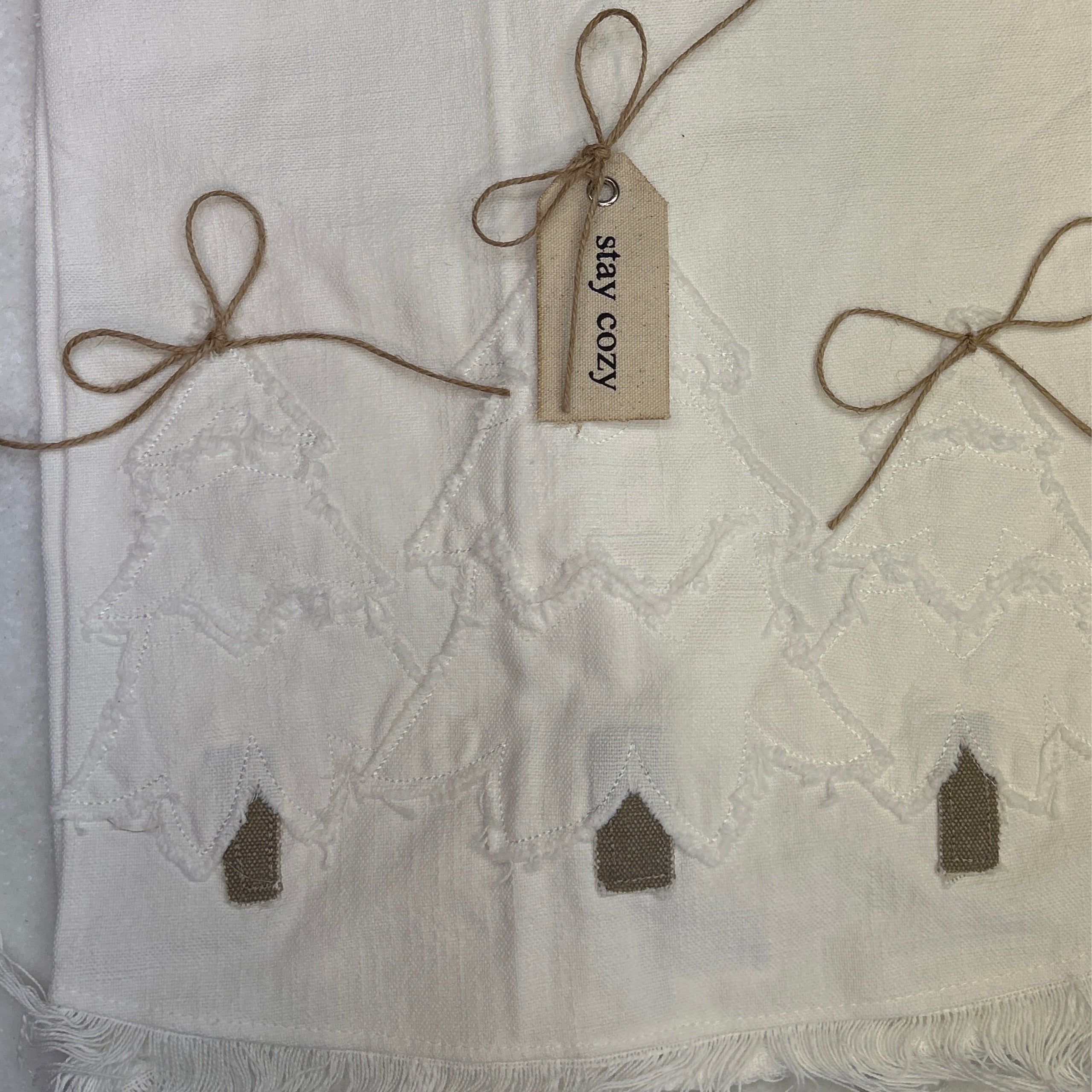 Raggedy Trees Tree Skirt | Finch + Fern