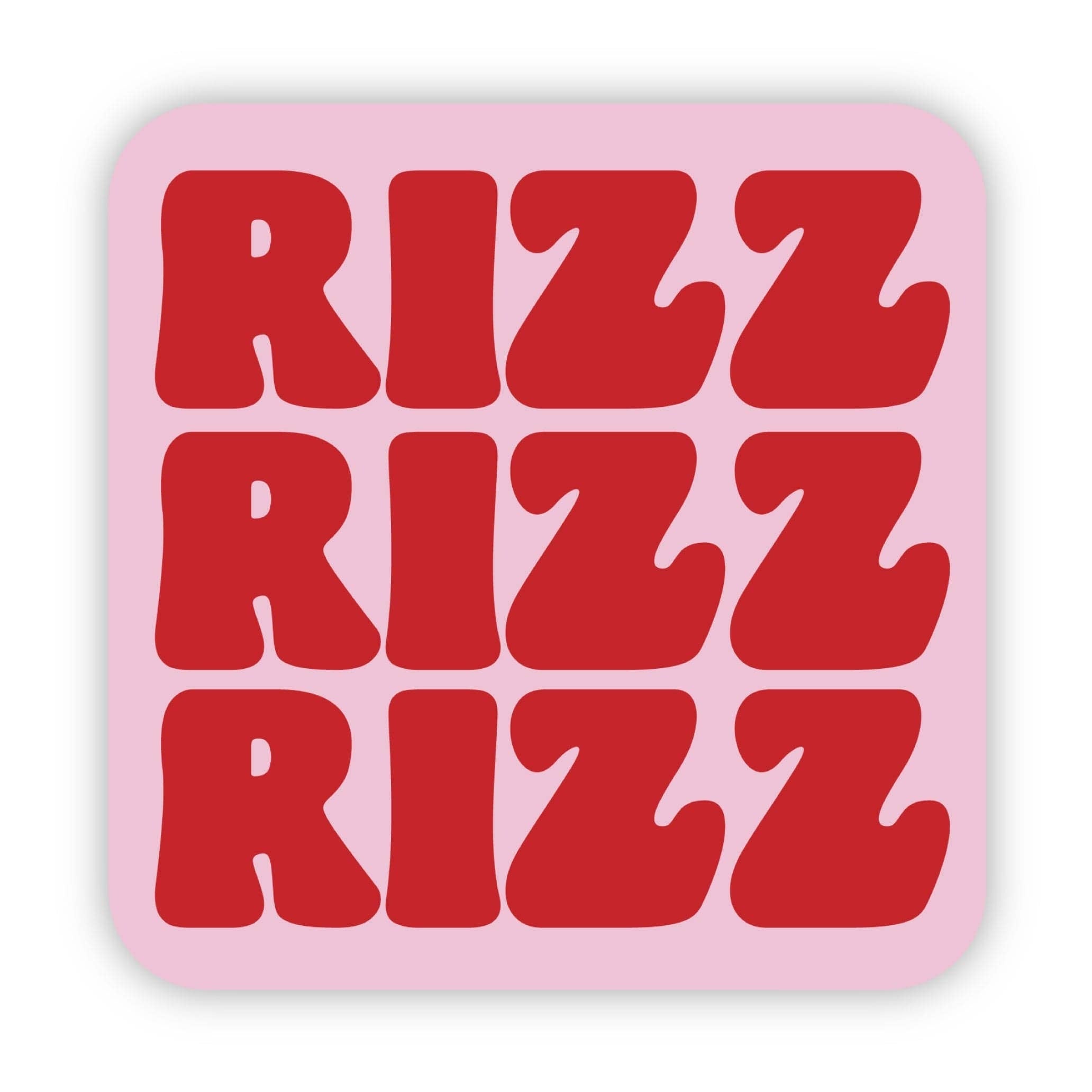 Rizz Rizz Rizz Gen Z Sticker | Finch + Fern